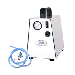 ich-zapfe Komplett Set - Druckluft Kompressor VK15, mini Luftkompressor f&uuml;r Bierzapfen ohne CO2