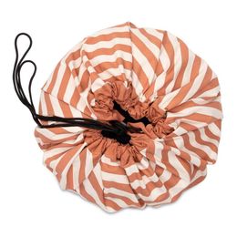play & go Spielsack Print Streifen braun