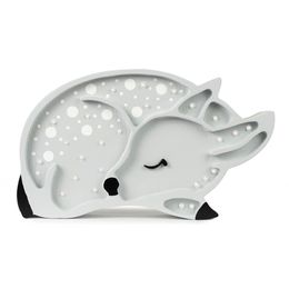 little lights Led Deko Kinderlampe Reh hellgrau