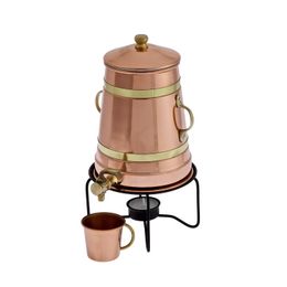 ich-zapfe Wasserkocher, Kupfer Teekanne, Heating Kettle 1,5L