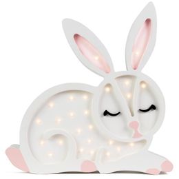 little lights Led Deko Kinderlampe Hase weiss