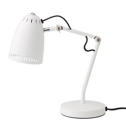 Superliving Schreibtischlampe "Dynamo 345" matt weiss
