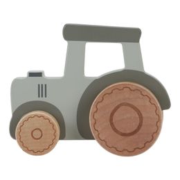 Little Dutch Traktor Holzspielzeug: Robuster Spielzeug Traktor f&uuml;r Kinder (ab 1 Jahr) - Little Farm Design