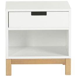 Quax Indigo Nachttisch weiss