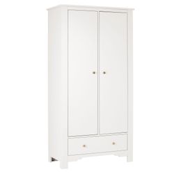 Montmartre Kleiderschrank, Babyschrank, Kinderschr&auml;nk - 104 x 52 x 200 cm