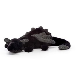 Jellycat Kuscheltier, Pl&uuml;schtier, Stofftier - Onyx Dragon
