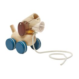 Plan Toys - Nachziehtier - Welpe, Gummibaumholz