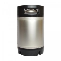 ich-zapfe Brewferm Soda-Keg Druckfass, Edelstahl - 19L Fass f&uuml;r Hobbybrauer - Einfaches Bef&uuml;llen & Reinigen