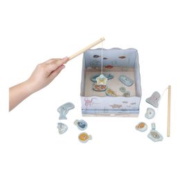 Little Dutch Angelspiel - Magnetisches Holzspielzeug f&uuml;r Kinder - Feinmotorik & Konzentration f&ouml;rdern