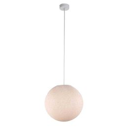 Cousin Paul Pendellampe Kugel gross inkl. Fassung beige