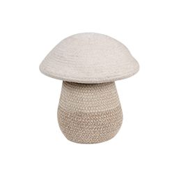 Lorena Canals Aufbewahrungskorb kinder, Spielzeugkorb - Mushroom, 23 x 27 cm