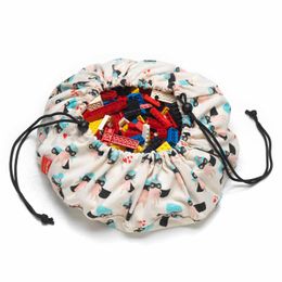 Play&Go Spielzeugsack, Spielzeugkorb, Spielzeug aufbewahrungstasche - Mini