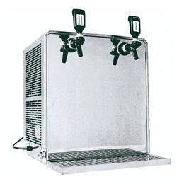 ich-zapfe Wassersprudler, Wasserspender, Trinkwassersprudler - CT 60, Auftisch