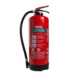 ich-zapfe Feuerl&ouml;scher, Schauml&ouml;scher - SDB 6, mit Wandhalter und Manometer