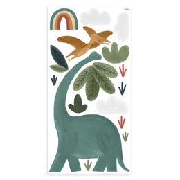 lilipinso Wandtattoo, Wandsticker kinderzimmer - SUNNY, Gro&szlig;e Dinosaurier