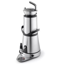ich-zapfe Samowar mit Teekocher, Russischer Teekessel Elektrisch - Amira, Induktions-Model, Edelstahl, 10L