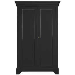 Woood Kleiderschrank Isabel schwarz