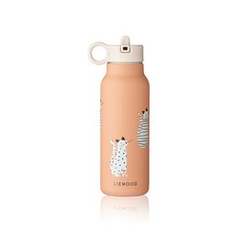 Liewood Kinder Wasserflasche, Trinkflasche Falk 350 ml - Recycelter Edelstahl, Isoliert, Auslaufsicher