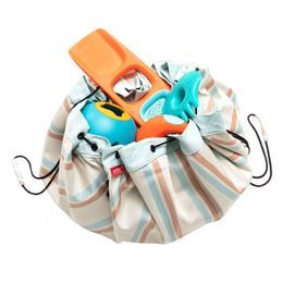 Play&Go Spielzeugsack, Spielzeugkorb, Spielzeug aufbewahrungstasche - Draussen
