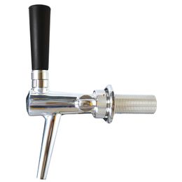 ich-zapfe Zapfhahn, Kompensatorhahn, Bierzapfhahn, Schankhahn - C-TAP, Chromnickelstahl, Perfekte Schaumqualit&auml;t & Langlebigkeit