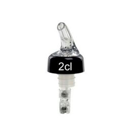 ich-zapfe Portionierer, Spirituosen Dosierer - COMPACT, klar-transparent