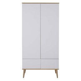 Quax Flow 2 t&uuml;riger Schrank weiss