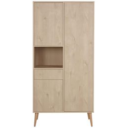 Quax Cocoon 2 t&uuml;riger Schrank Eiche natur Nachbildung