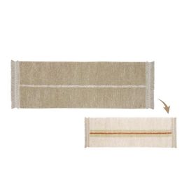 Lorena Canals waschbarer Wendeteppich "Reversible Duetto" beige