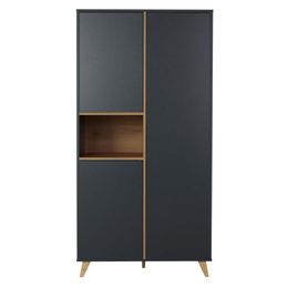 Quax Loft 2 t&uuml;riger Schrank anthrazit