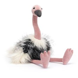 Jellycat Kuscheltier, Pl&uuml;schtier, Stofftier - Ramonda Ostrich