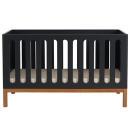 Quax Indigo Babybett 70x140 cm schwarz