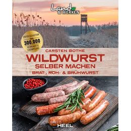 ich-zapfe Kochbuch, Rezeptbuch - Wildwurst selber machen