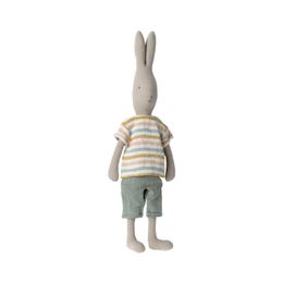 Maileg Kinderspielzeug, Kinderpuppe - Kaninchen Gr&ouml;&szlig;e 4, Hose und Hemd
