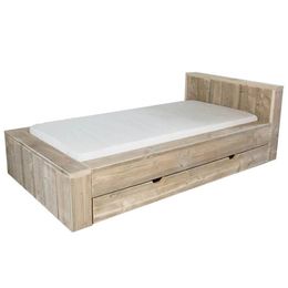 Dutchwood Block Einzelbett