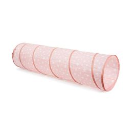 Kids Concept Spieltunnel Sterne rosa