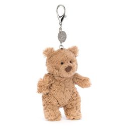 Jellycat Bartholomew - Baby Schl&uuml;sselanh&auml;nger, Bear Bag Charm