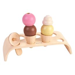 Plan Toys Spielzeug Eiscreme-Set Holz