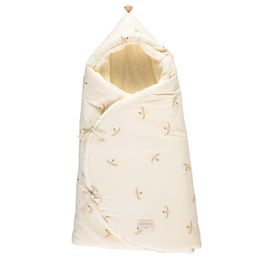 nobodinoz Kinderwagen Sack "Cosy" Haiku V&ouml;gel