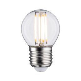 Paulmann LED-Leuchtmittel dimmbar Tropfen E27 4,8 W 470 lm warmwei&szlig;