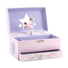 Djeco Schmuckschatulle mit Spieluhr Ballerina