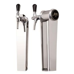 ich-zapfe Schanks&auml;ule, Bierzapfs&auml;ule - Modell Naked, 1-leitig