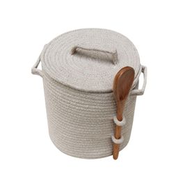 Lorena Canals Spielzeugkorb, Spielkorb - Little Chef, 21 x 21 cm