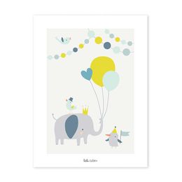 lilipinso Poster Tier-Party Jungen