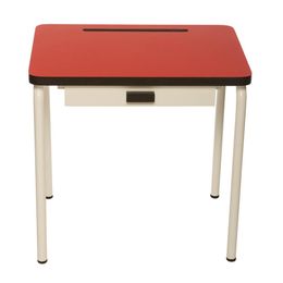 Gambettes Kindertisch/Schreibtisch Regine rot