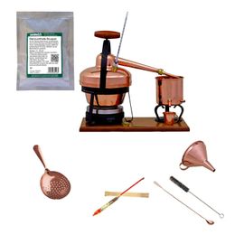 ich-zapfe Komplettset Destille, Destillierger&auml;t - Premium mit Reinzuchthefe, 1,25L