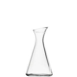 ich-zapfe Wasserkaraffe, Glaskaraffe, Weinkaraffe - Pisa, 0,1 L