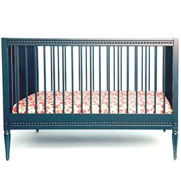 Gustavienne Babybett 60 x 120 cm dunkelgr&uuml;n