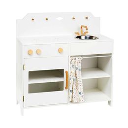 Cam Cam Kinder Spielk&uuml;che Holz weiss