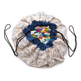 Play&Go Spielzeugsack, Spielzeugkorb, Spielzeug aufbewahrungstasche