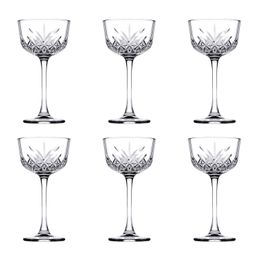 ich-zapfe Weingl&auml;ser Set (6 St&uuml;ck, 160ml) - Serie Timeless - Klassisch & Elegant